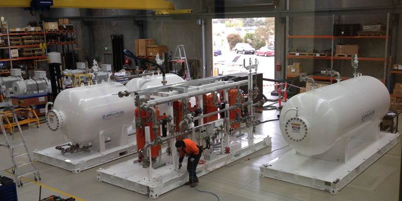 AFH supplies major instrument air compressor package - Australian Fluid ...