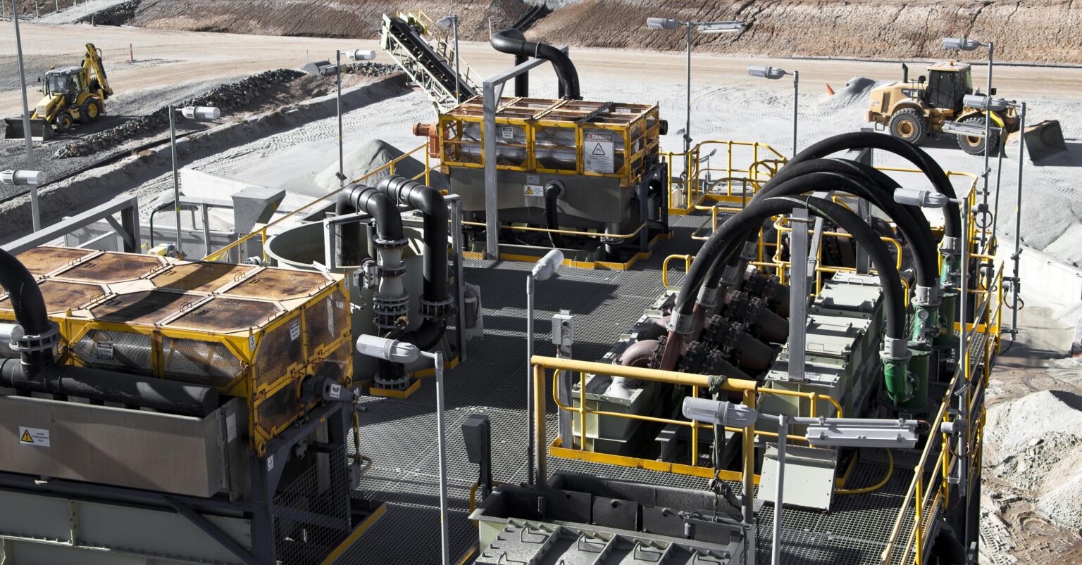 Mining & Mineral Processing Pumps Systems | AFH