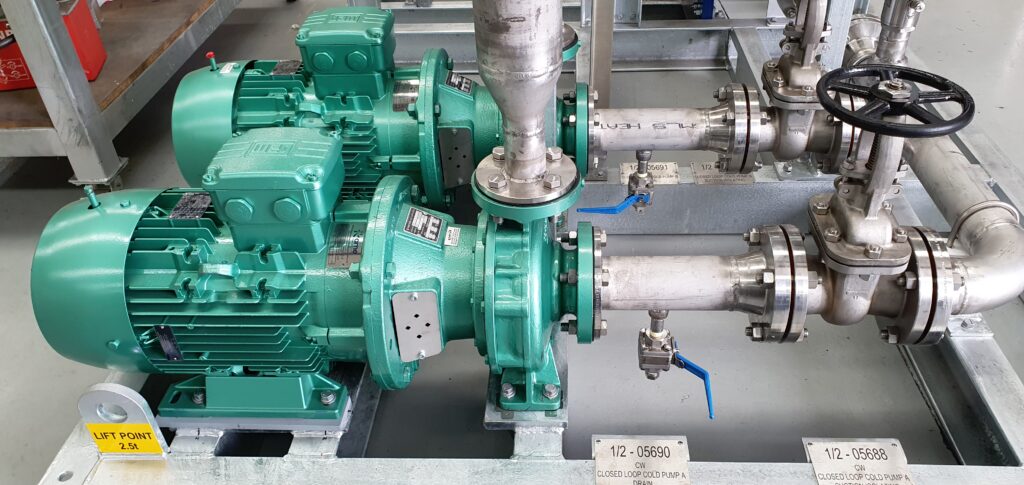 Pump and Compressor Skids - Australian Fluid Handling