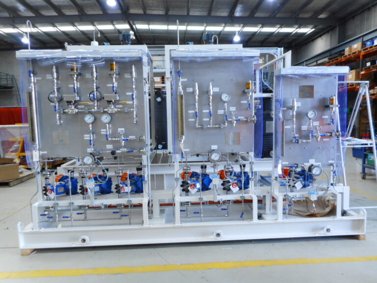Pump & Compressor Skid Packages | AFH Australia