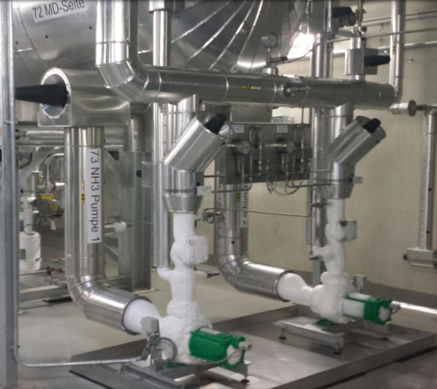 Refrigeration Pumps for NH3 & CO2 Systems | AFH Australia